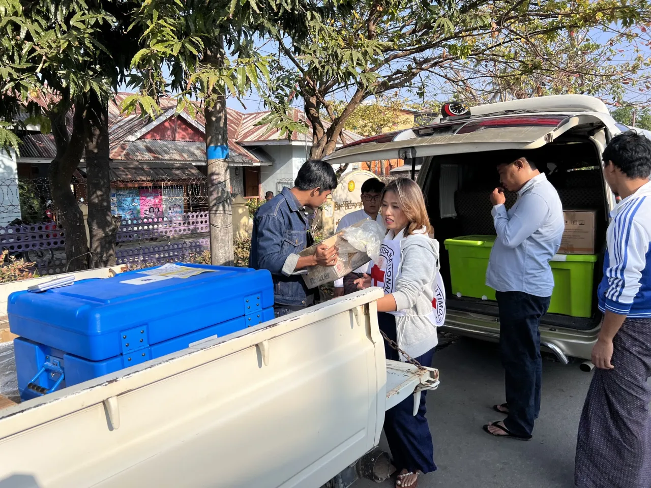 Myanmar: The year 2024 in pictures | ICRC